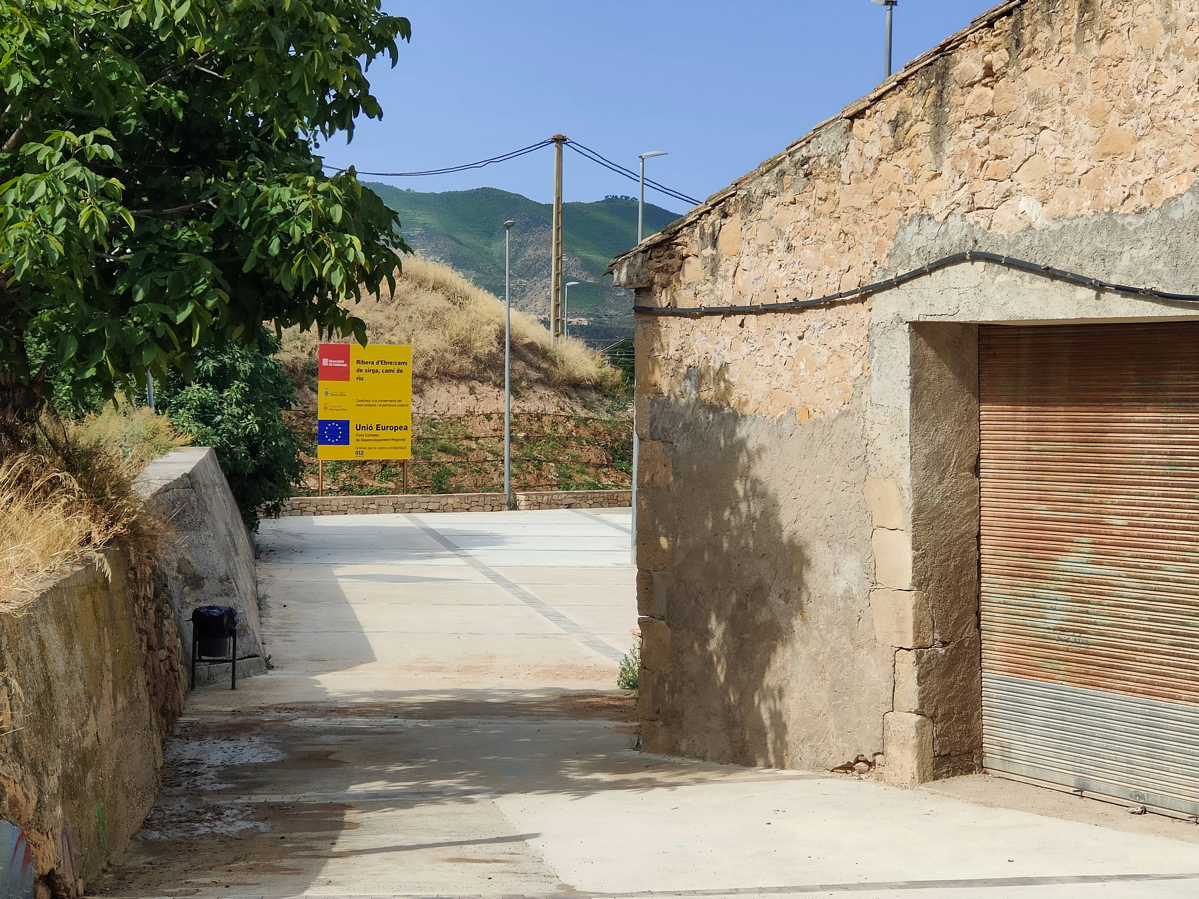 La Barbulla, Riba-roja d'Ebre