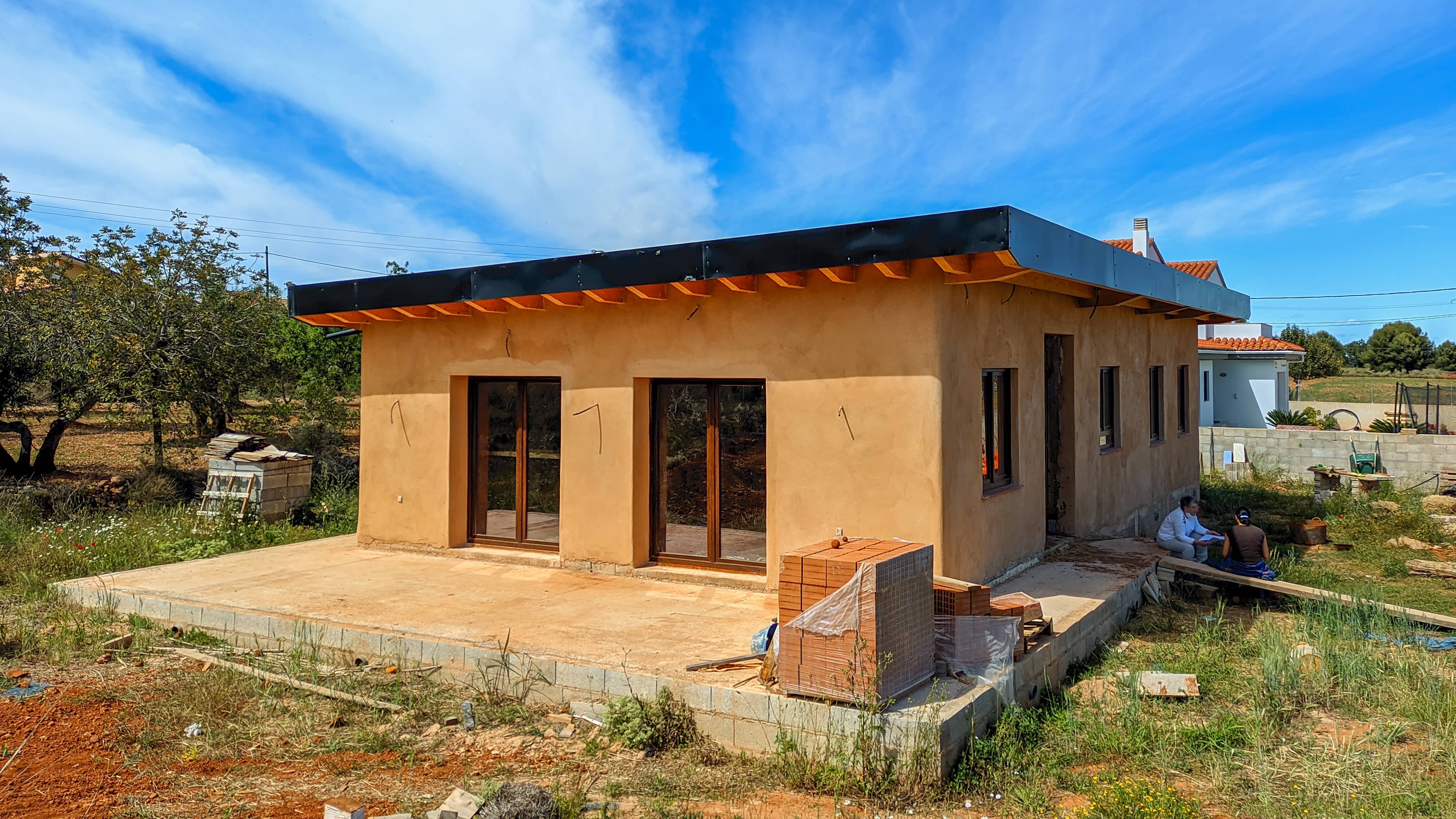 Vivienda de bioconstrucción, Peñíscola